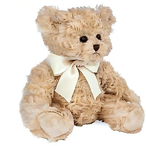 Bearington Collection Lil' Tate Teddy Bear 12 Inch Stuffed Animals & Teddy Bears - Stuffed Bears Plush - Vintage Teddy Bear