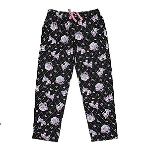 Bioworld Kuromi & My Melody Women's Lavender Sleepwear Set-Medium