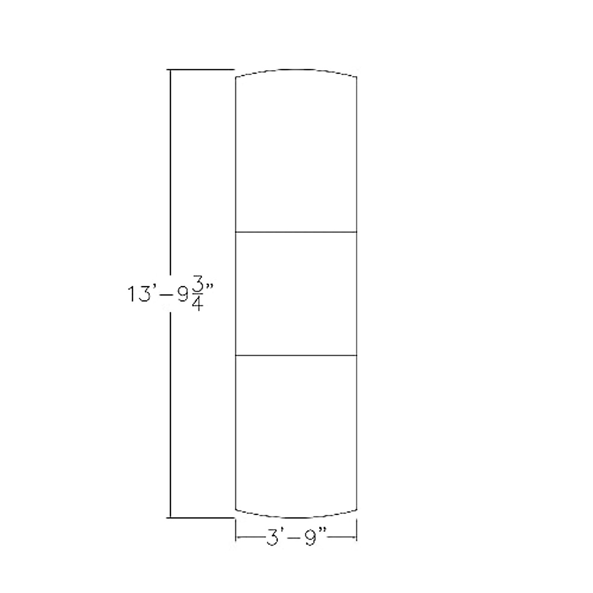 SKUTCHI DESIGNS INC. 14 Person Modular Arc Rectangle Conference Table | Square Metal Base | Harmony Series | 14' | Maple