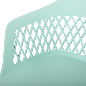 Christopher Knight Home Madeline Outdoor Dining Chair (Set of 2), Mint