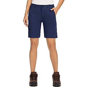 Women's Hiking Pants Convertible Lightweight Quick Dry Outdoor Travel Camping Safari Pants,2192,Blue,2