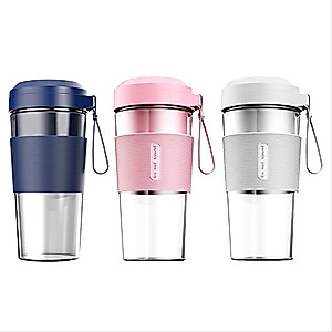 Venuy 350ml Usb Electric Fruit Juicer Handheld Smoothie Maker Blender Stirring Rechargeable Portable Juice Cup Water Bottle