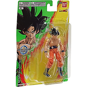 Bandai America - Dragon Ball Evolve 5 Action Figure Ultra Instinct Goku