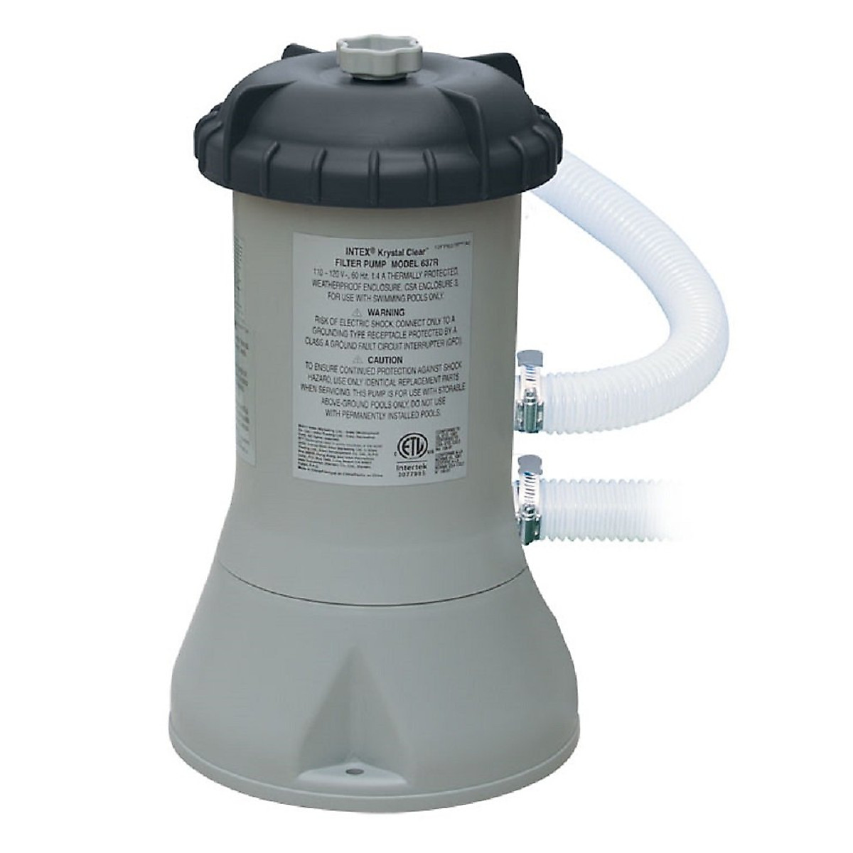 Intex 1000 GPH (Gallon Per Hour) Pool Filter Pump
