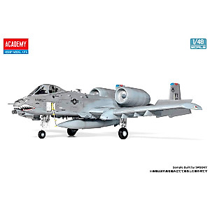 Academy 120116 492348 1/48 USAF A-10C 75Th Fs Flying Tigers, Multi-Colour