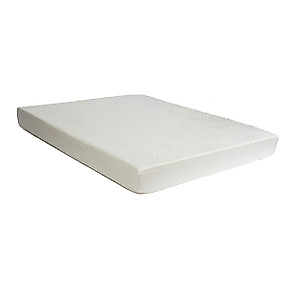 Excel Sleep American Made - 6" Gel Memory Foam Mattress, Medium-Firm Feel (48 x 75)