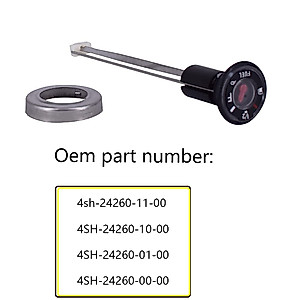 Fuel Gas Tank Gauge Meter Fits for Grizzly 600 Big Bear Kodiak 400 Replaces 4SH-24260-11-00 4SH-24260-00-00