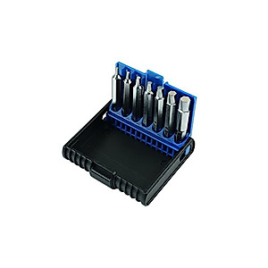 Laser 6844 Damaged Hex Bolt Extractor Set 7pc