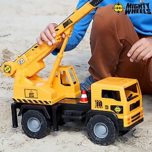 Mighty Wheels 16" Mobile Crane with Sound