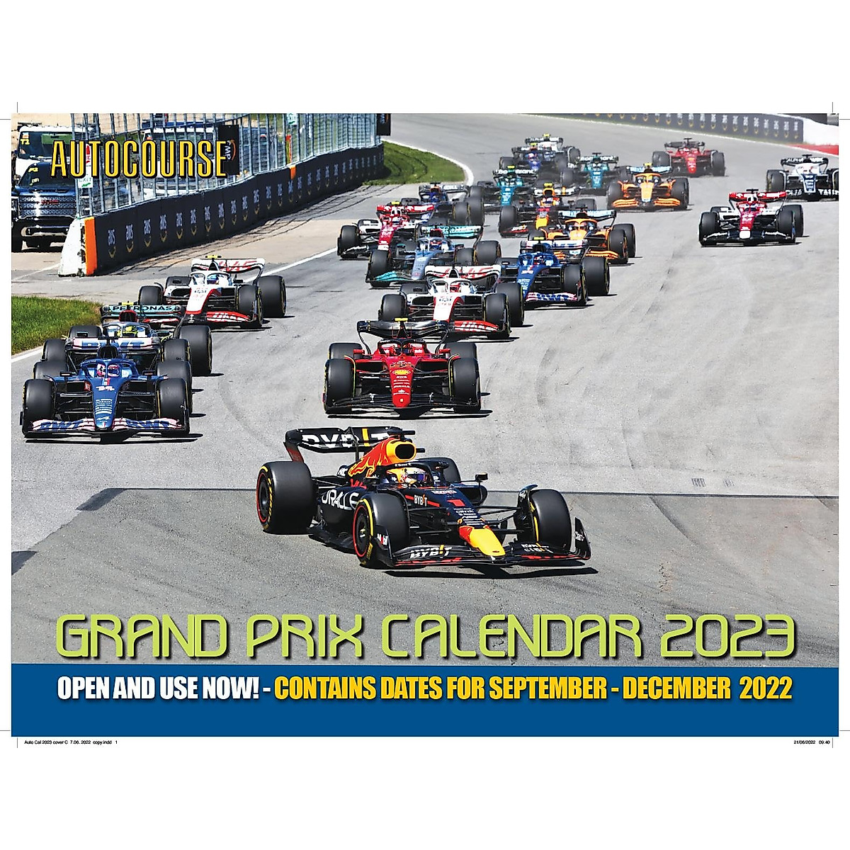 Autocourse 2023 Grand Prix Calendar