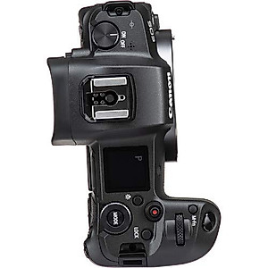 Canon EOS R Mirrorless Camera w/Extra Canon LP-E6N Battery Pack + 3 Lens Kit (EF 50mm f/1.8 STM + 70-300mm f/4-5.6 DG Macro + 420-800mm Zoom) + Mount Adapter + Pro Accessory Bundle (Renewed)