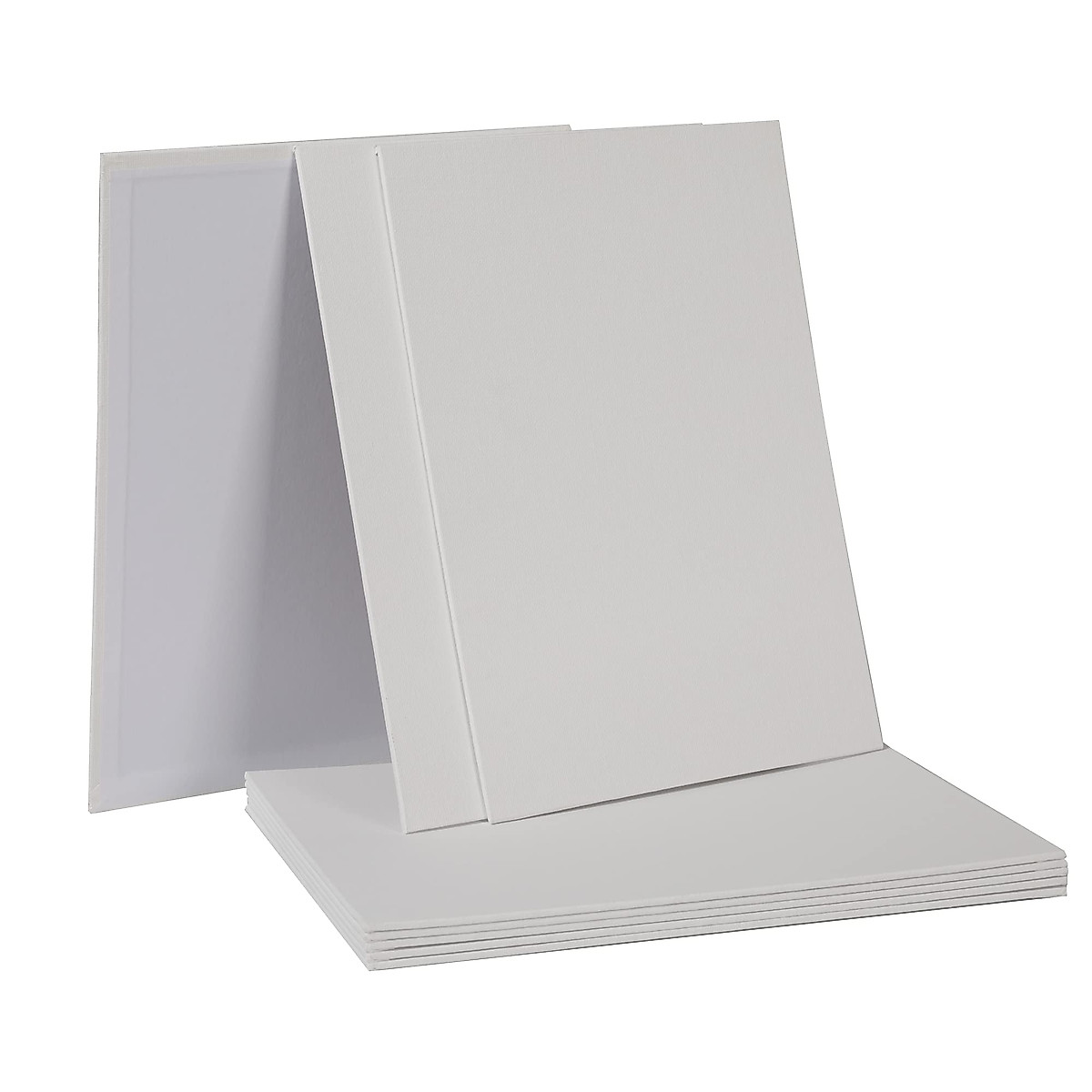 Zingarts Canvases for Painting 9x12 Inch 12-Pack,100% Cotton Primed Painting Canvas Panels, Canvas Boards is for Professionals,Students & Kids, for Acrylic Paint, Oil Paint, Watercolor, Gouache