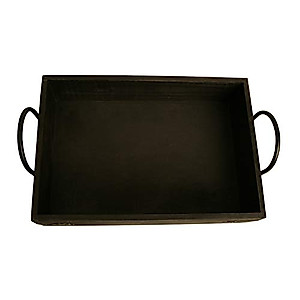 Wald Imports 8539/SM Wood Tray, 12 Inch, Brown