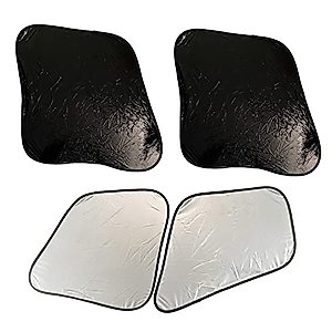 OSEI Cockpit sunshades (Set of 4 Shades) … (Boeing 737-800 (Left Seat))