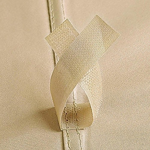 Yescom 12'x12' Canopy Top Replacement Beige for 2-Tier Harbor Gazebo GFS01250A Patio Cover Y01212T01