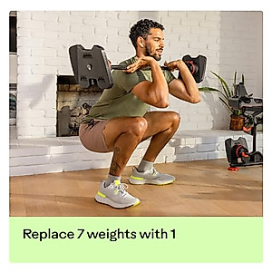 BowFlex SelectTech 2080 Barbell with Curl Bar