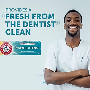 ARM & HAMMER Truly Radiant Bright & Strong Fluoride Anticavity Toothpaste Fresh Mint 4.3 oz