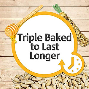 Vitakraft Banana Sticks Parakeet Treat - 2 Pack [Set of 3]