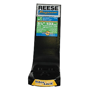 Reese Towpower 21794 Class III Interlock Ball Mount, Black