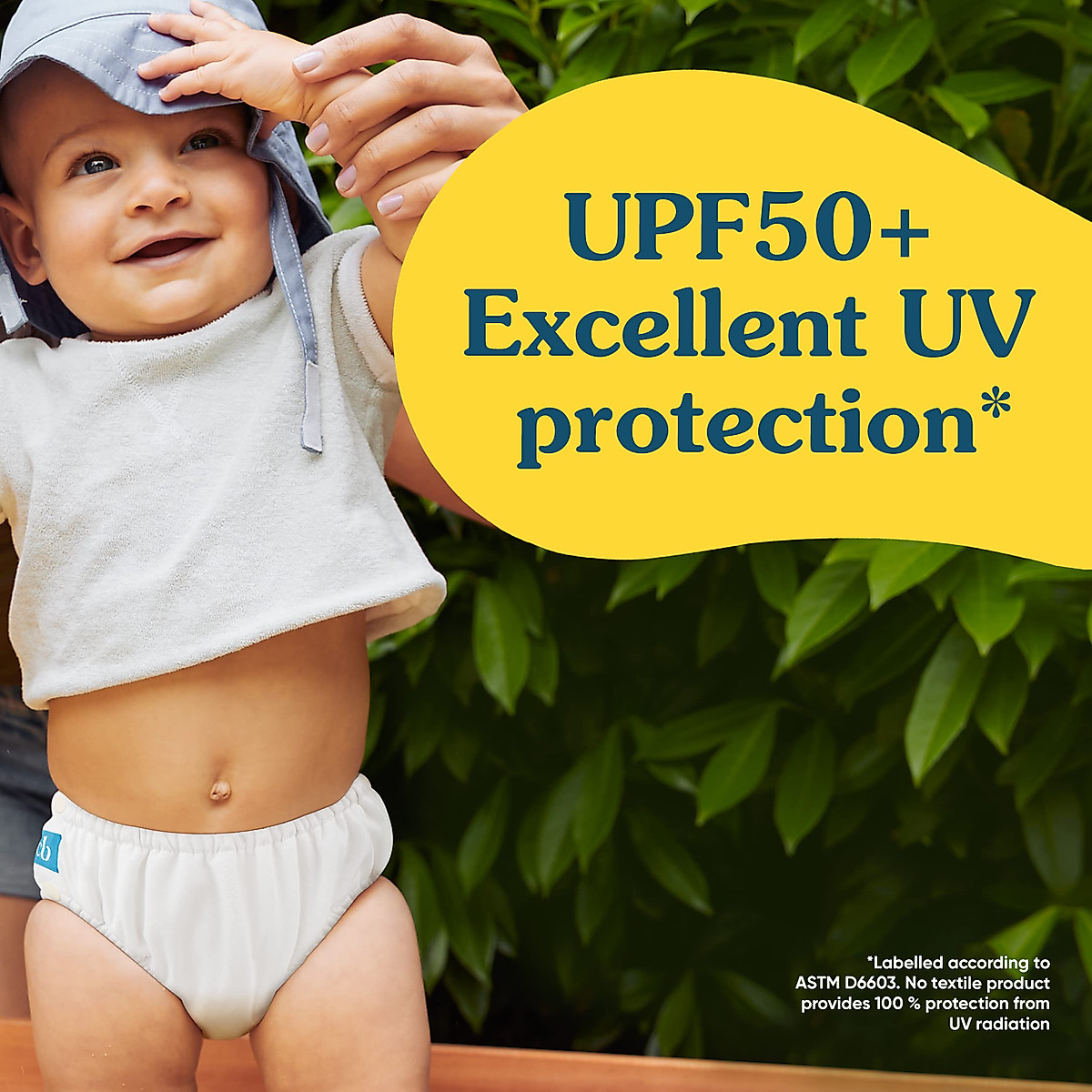 Charlie Banana Reusable Swim Diaper, Washable, with Easy On and Off Snaps for Baby Girls Boys, Soft and Snug Waterproof Fit to Prevent Leaks - Dinosaurs, Size S (12-20 lbs)