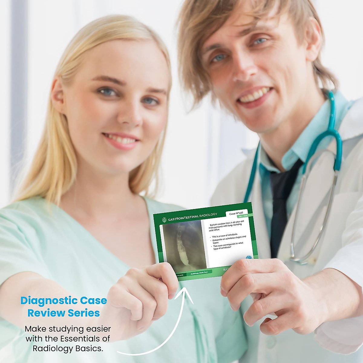 Revisa Radiology Prep Flashcards – 300pcs Radiology Test Prep Flashcards with ACR References - Essentials of Radiology Basics. Diagnostic Case Review Series - Radiology Tech Student Essentials