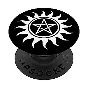 Anti Possession Pentagram Symbol PopSockets PopGrip: Swappable Grip for Phones & Tablets