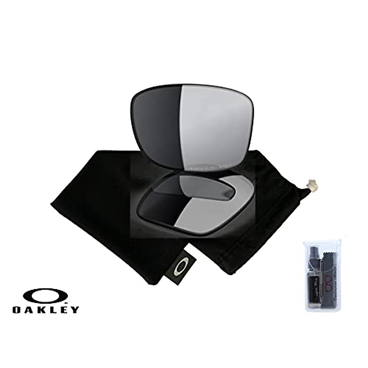 Oakley Original Jupiter Squared OO9135 Black Iridium Polarized Replacement Lenses For Men For Women