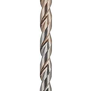 DEWALT DW5224 1/4-Inch by 4-Inch Carbide Hammer Drill Bit , Silver