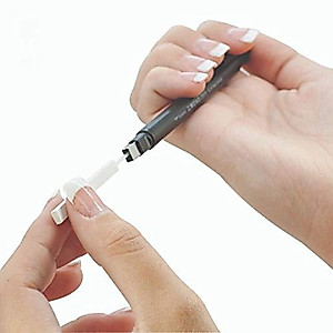 Tombow 57317 MONO Zero Eraser Value Pack, Rectangle 2.5mm. Precision Tip Pen-Style Eraser with Refill