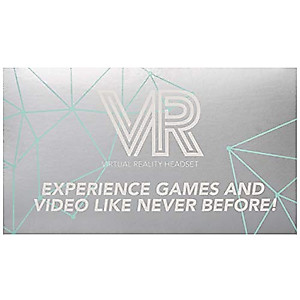 Gems Smartphone White Virtual Reality Vr Adjustable Headset