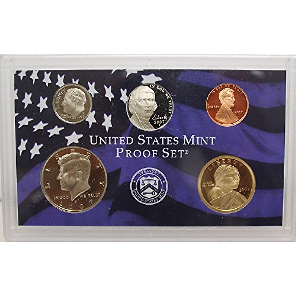 2007 U.S. Mint Proof Set Original Government Package