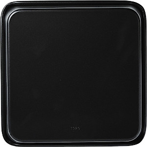 Cuisinart 9-Inch Chef's Classic Nonstick Bakeware Square Cake Pan, Silver & AMB-15BS 15-Inch Chef's Classic Nonstick Bakeware Baking Sheet, Silver