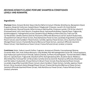 Kerasys Lovely and Romantic Perfumed Shampoo and Rinse, 600ml