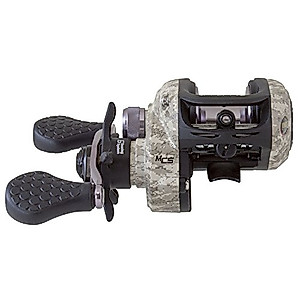Lew's American Hero Camo 7.1:1 Right Hand Baitcast Reel