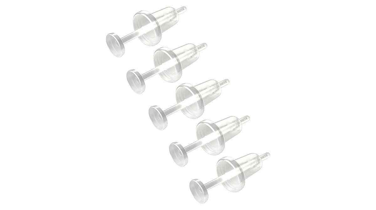 20g Bioflex Stud Earrings for Comfort & Style