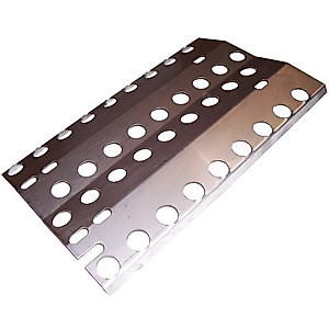 Music City Metals 90271 Stainless Steel Heat Plate Replacement for Select DCS Gas Grill Models