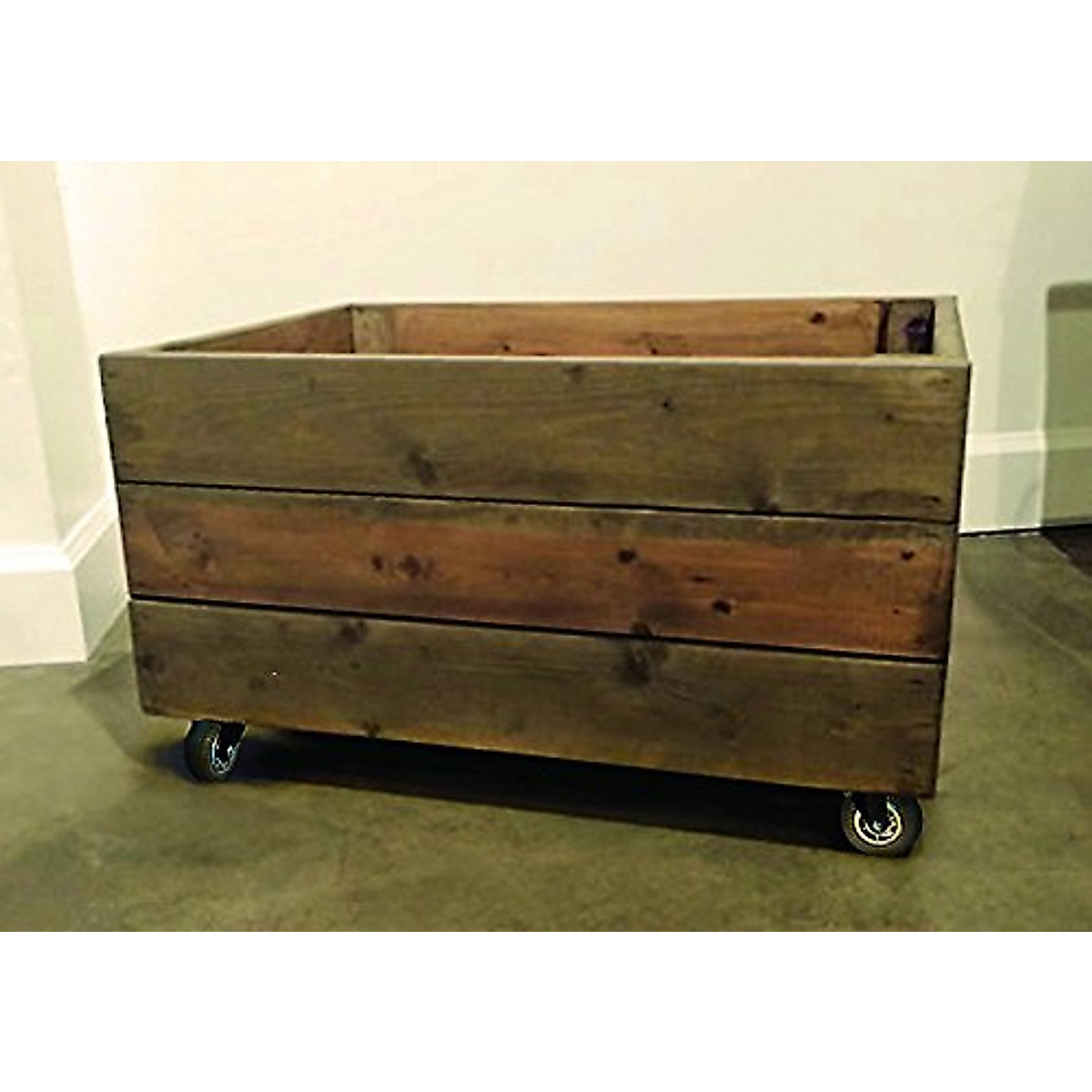 Headbourne 8269E Designer Casters 4 inch Soft Rubber Chrome & Black Designer Caster, 4 Pack