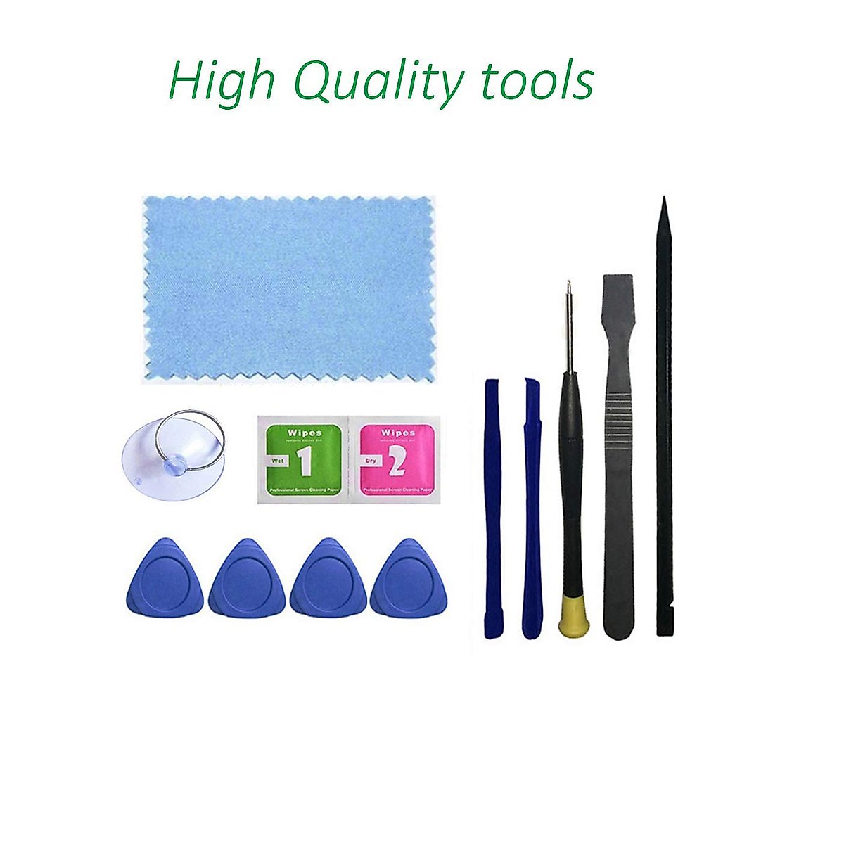 for iPad 8 2020 8th Generation Screen Replacement Digitizer 10.2" A2270 A2428 A2429 A2430 Touch Glass Assembly Includes Home Button+PreInstalled Adhesive+Toolkit,White