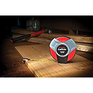 Lufkin ST100 TAPE,3/1 RATIO,100' X 3/8,STEEL