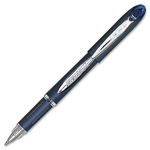 Jetstream Stick Ballpoint Pen, Fine 0.7mm, Blue Ink, Blue Barrel