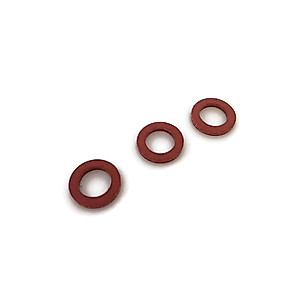 3x Boat Motor Fribe Washer Gasket 90430-08020 Gasket Seals replaces Yamaha Parsun Nissan Tohatsu Outboard 2/4-stroke Engine