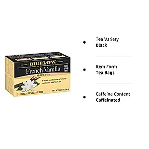 Bigelow Tea French Vanilla - 20 Tea Bags