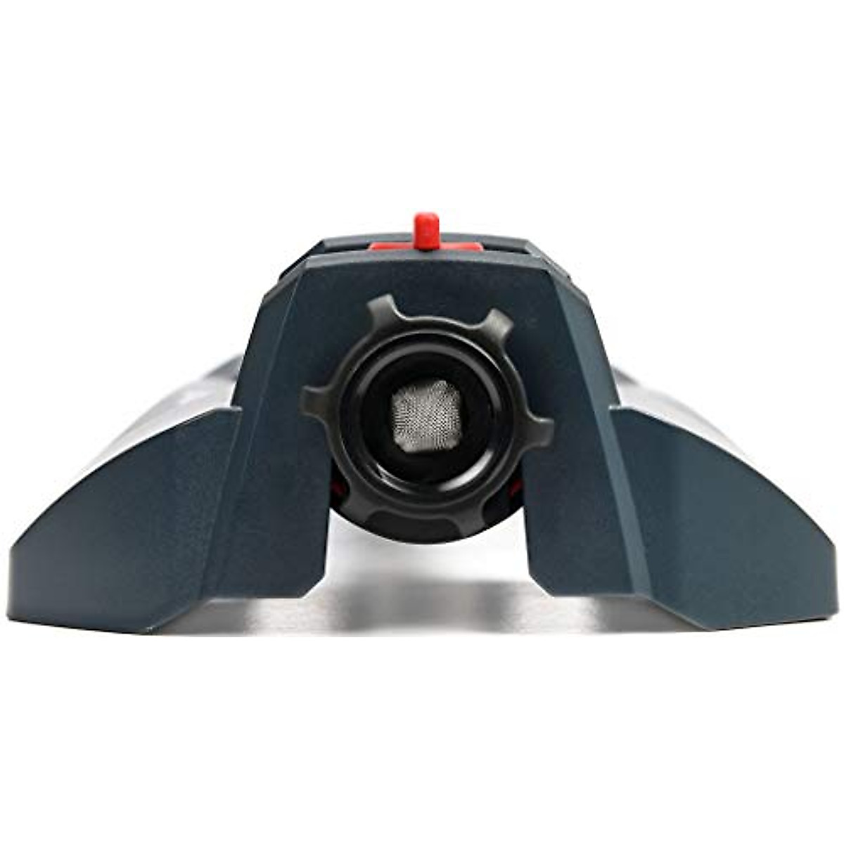 Eden Turbo Oscillating Sprinkler for Large Yard and Lawn W/Quick Connector Starter Set 96212 Covers up to 4,499 sq. ft., black/red