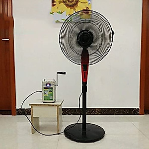 15000mAH Portable Hand Generator Mobile Emergency Power 220V Output/150W (maximum, Corrected Sine Wave) For Garden, Outdoor, Camping, Home Power Station