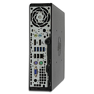 HP Elite 8300 Ultra Slim High Performance Business Desktop Computer, Intel Quad Core i7 Up to 3.9Ghz, 8GB RAM, 120GB SSD, DisplayPort, USB 3.0, Windows 10 Pro (Renewed)