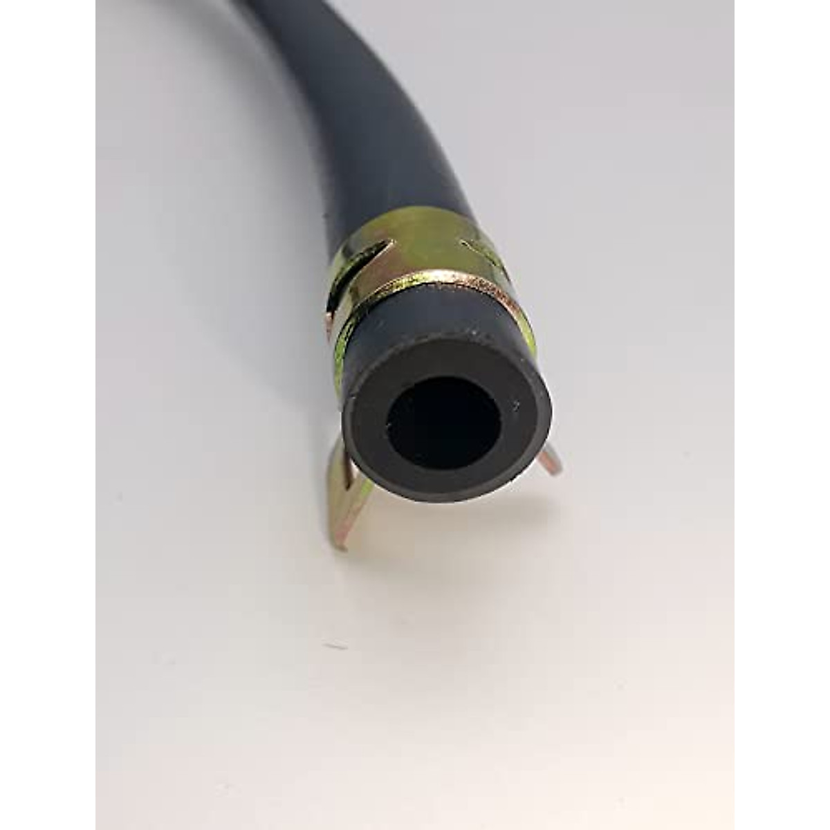 10 Feet 3/16 Inch ID Fuel Line for Kawasaki Kohler Briggs & Stratton Honda Predator Champion Generac Small Engines Mini Bike ATV Generator w/ 20 Clamps