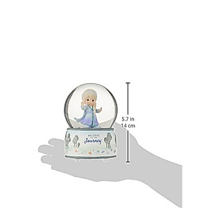 Precious Moments 203162 Disney Frozen 2 Believe in The Journey Elsa Resin/Glass Musical Snow Globe