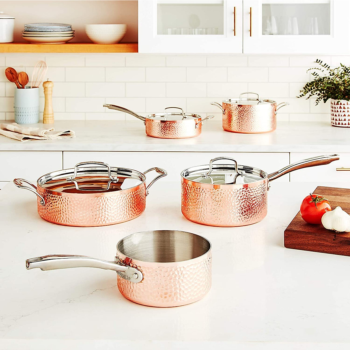 Cuisinart HCTP-9 Cookware Set, Copper, Medium