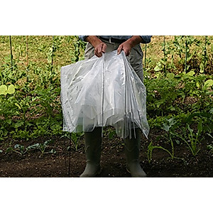 Tierra Garden 50-5000 Haxnicks Easy Poly Tunnel Garden Cloche, Giant