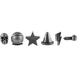 MONOPOLY: David Bowie | Collector’s Edition Celebrating the Music of David Bowie | Collectible Classic Monopoly Game Featuring Custom Game Board & Artwork | Officially-Licensed David Bowie Merchandise